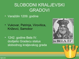 Hrvatska u doba arpadovića | PPT