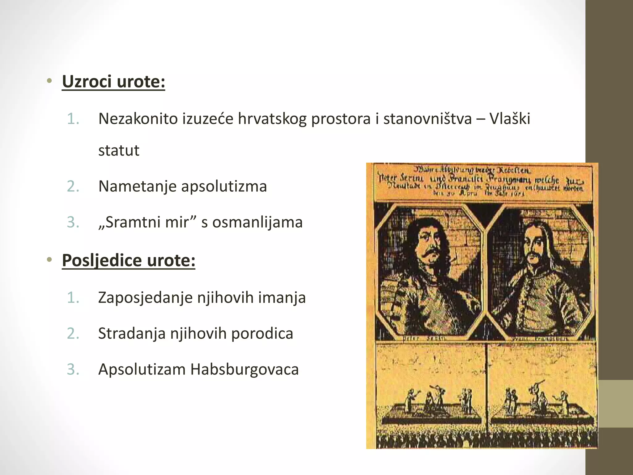 Hrvatska u novom vijeku | PPTX