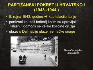 Hrvatska u sklopu jugofederacije | PPT