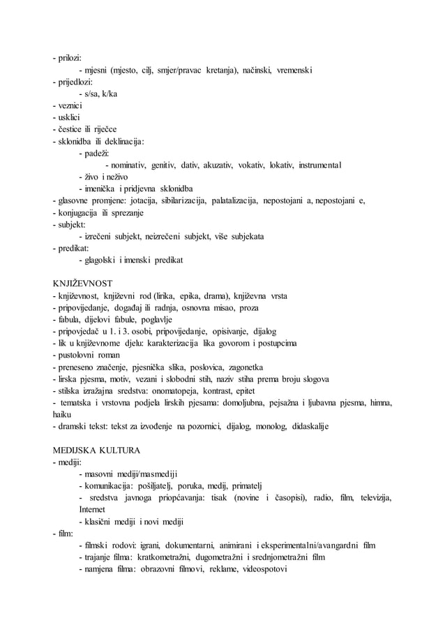 Hrvatski jezik ponavljanje_gradiva_petog_razreda | DOCX