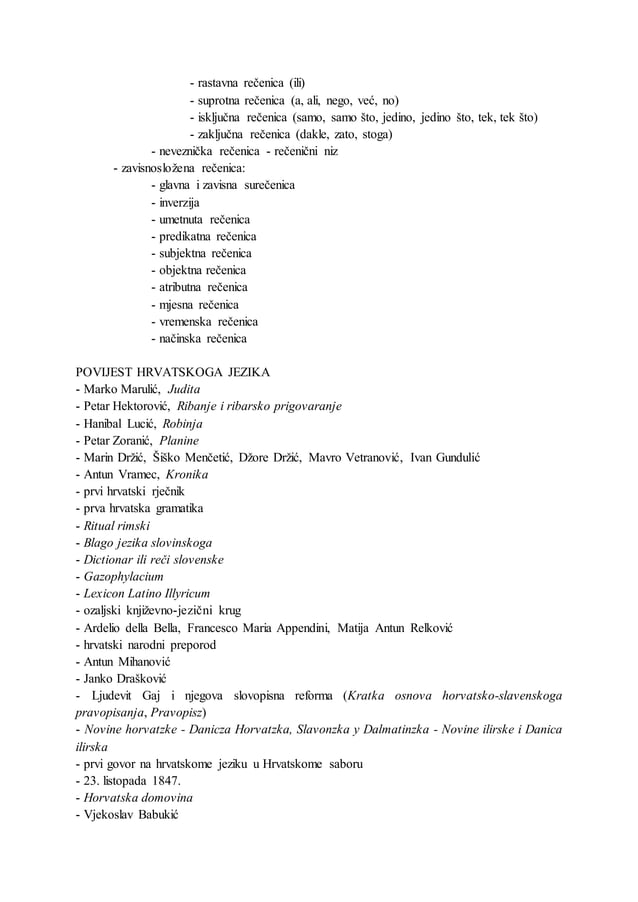 Hrvatski jezik ponavljanje_gradiva_sedmog_razreda | DOCX