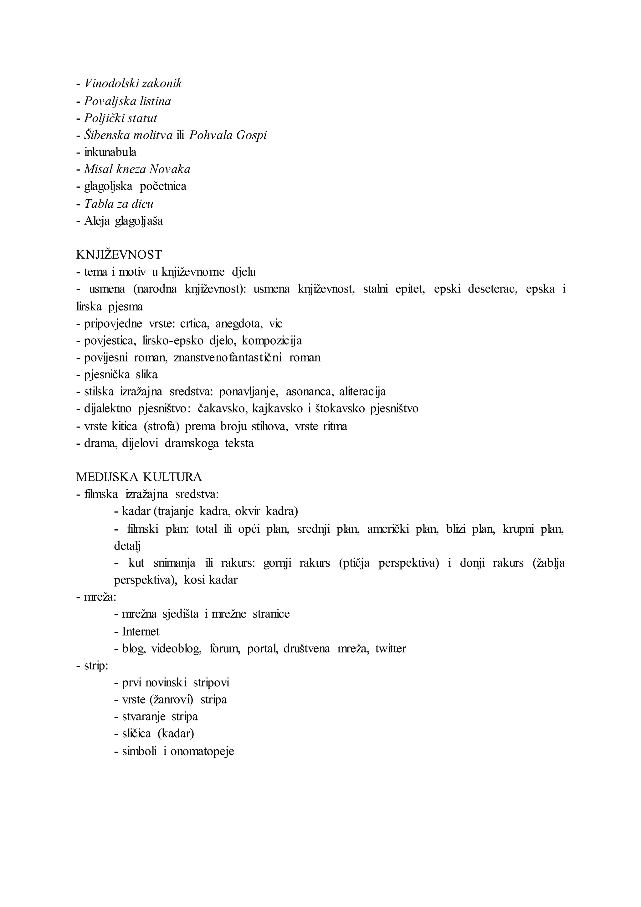 Hrvatski jezik ponavljanje_gradiva_sestog_razreda | DOCX