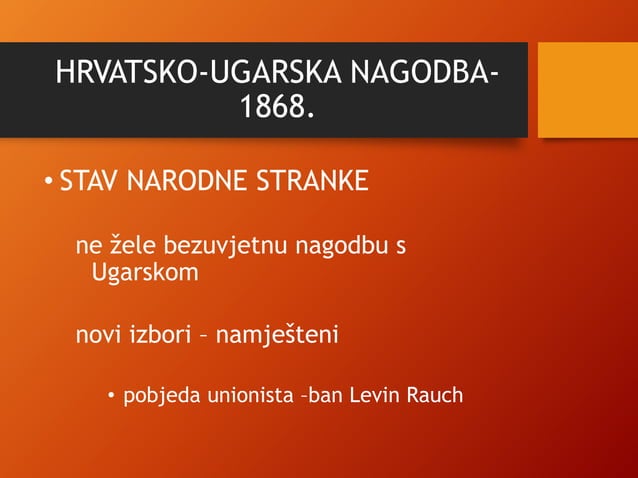 HRVATSKO -UGARSKA NAGODBA.pptx
