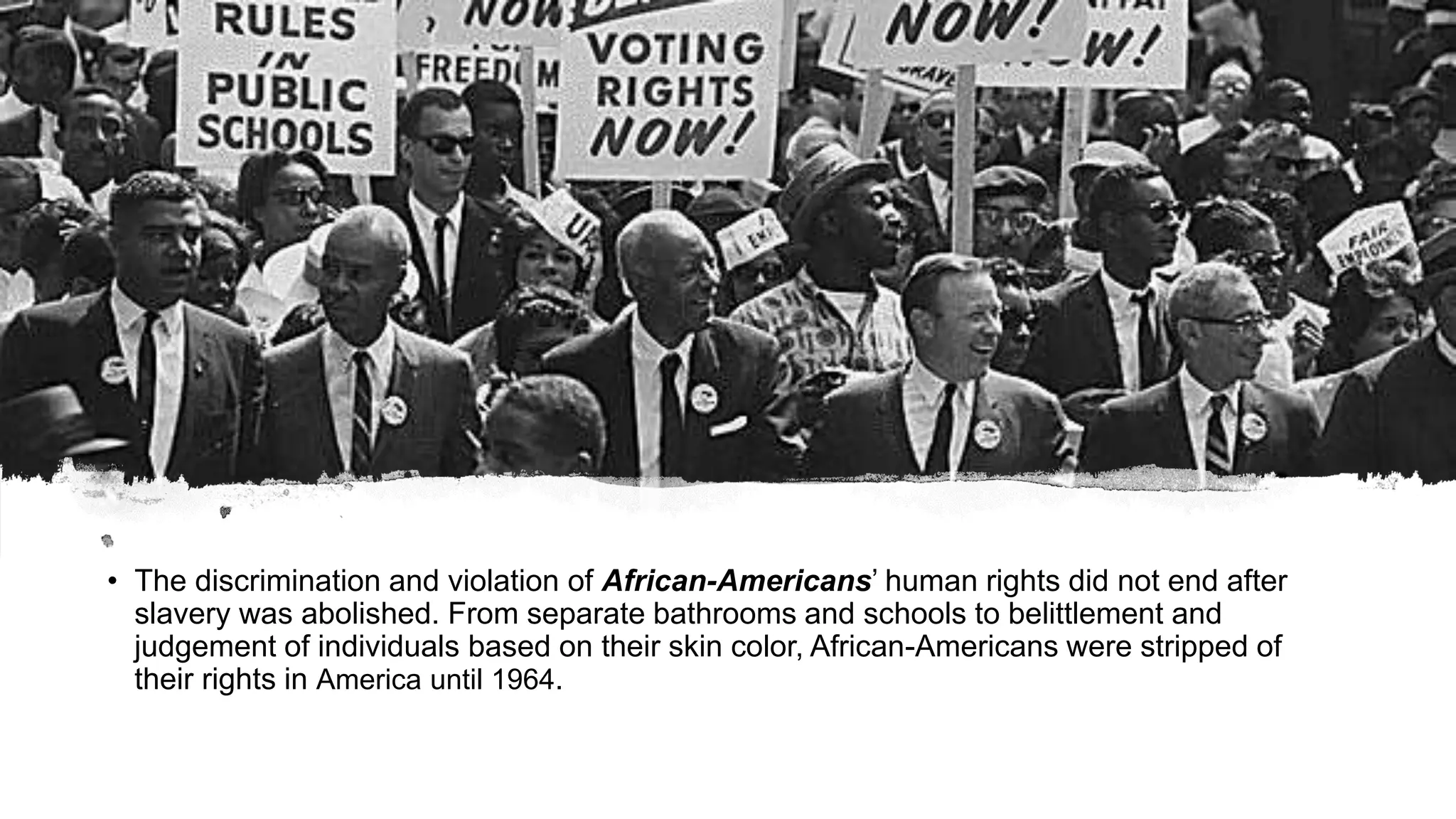 Human Rights violations | PPTX