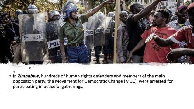 Human Rights violations | PPTX