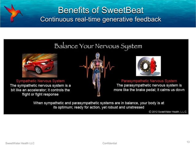 How to read your SweetBeat numbers - Heart rate variability | PPTX ...