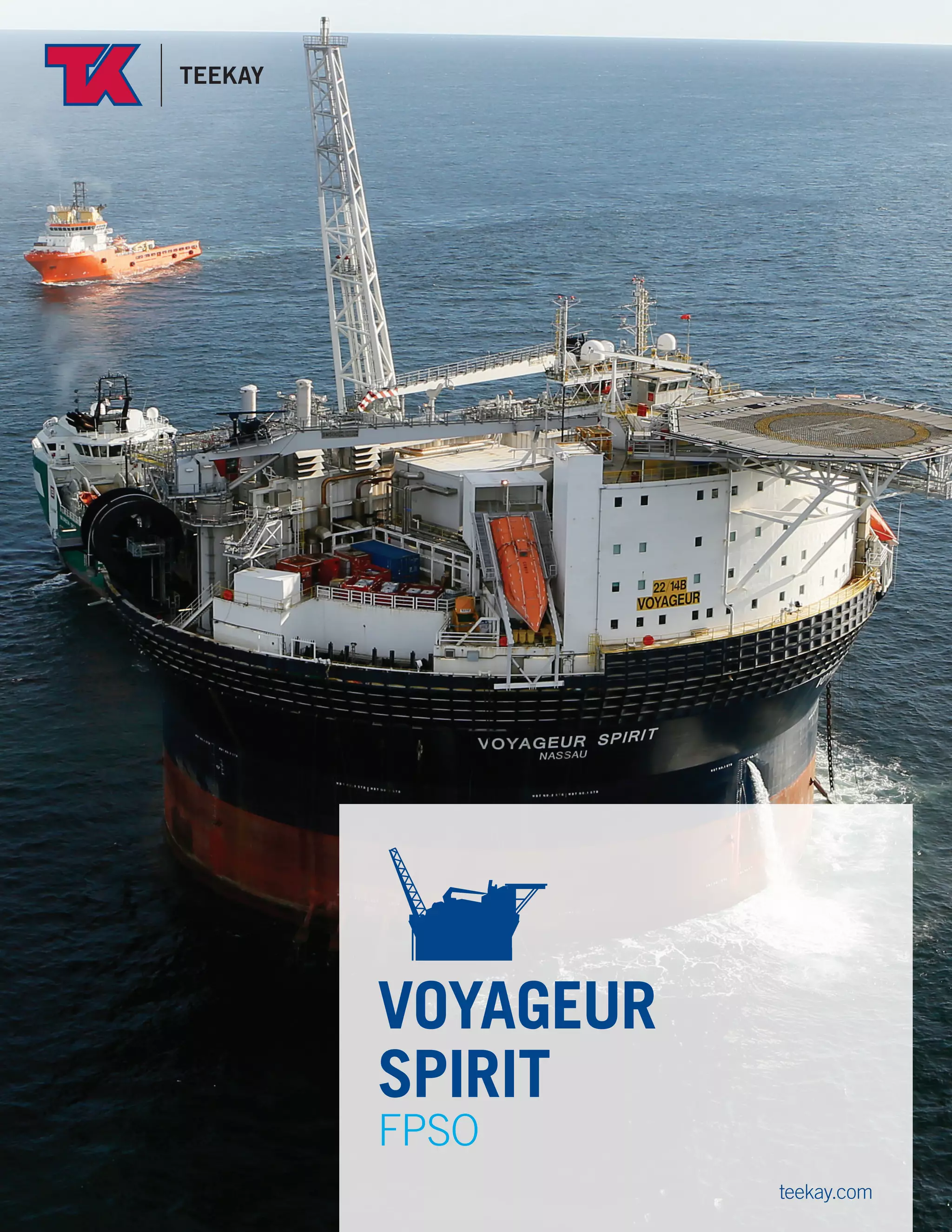 Voyageur Spirit Factsheet | PDF