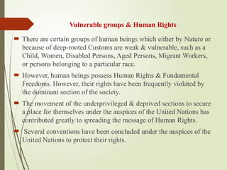 HR & Vulnerable Groups PPT with better knowledge.pptx
