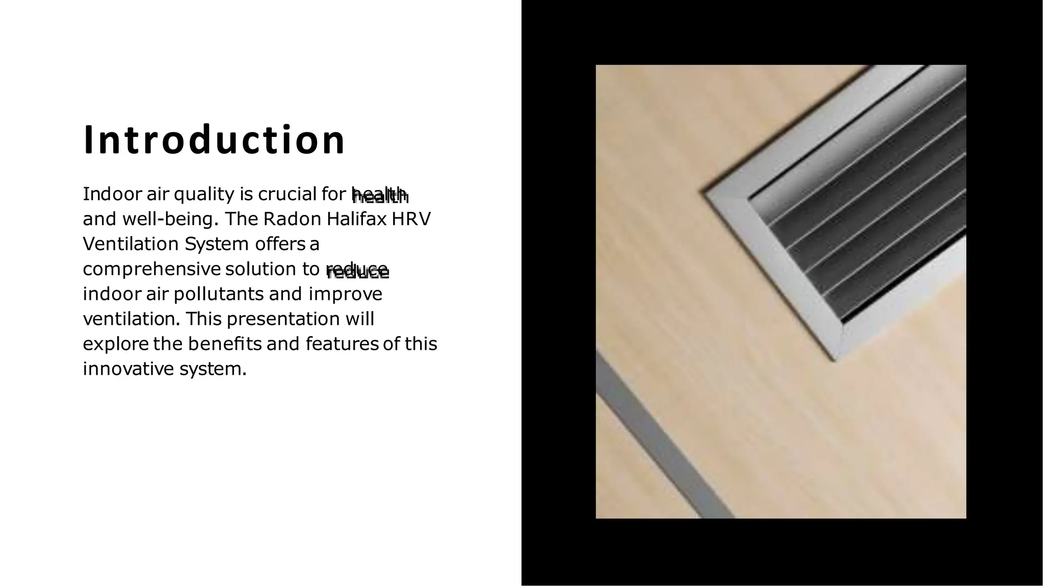 Radon HRV Ventilation system IAQ.pptx