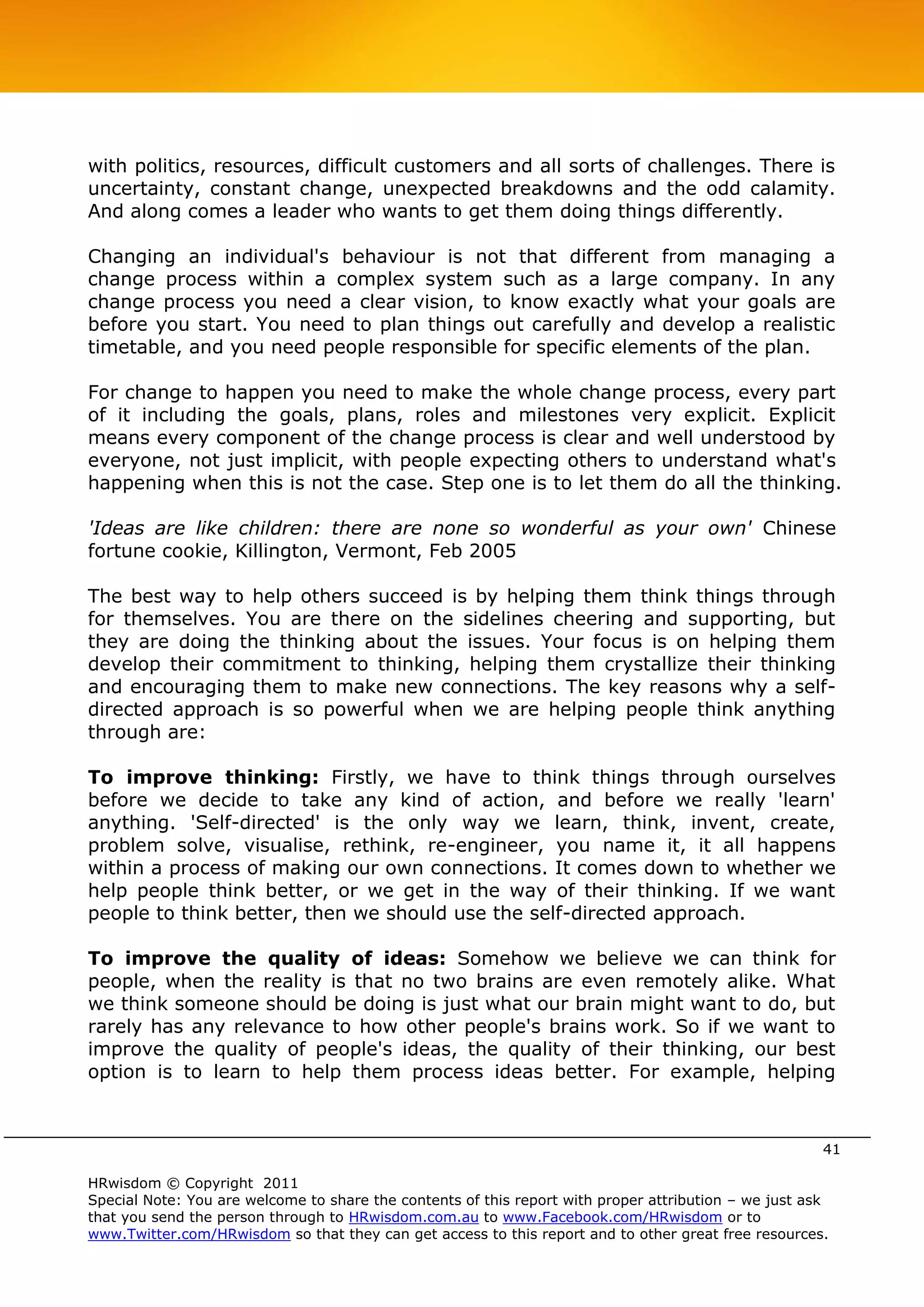 HRwisdom Employee Attraction & Retention Guide | PDF