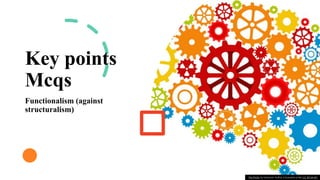 Functionalism school of psychology | PDF