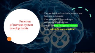 Functionalism school of psychology | PDF