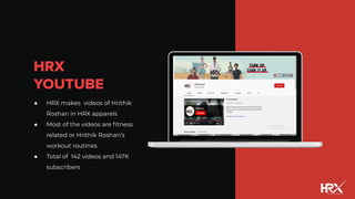 HRX: Brand Analysis And Competitive Research | PDF