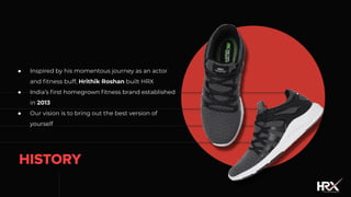 HRX: Brand Analysis And Competitive Research | PDF