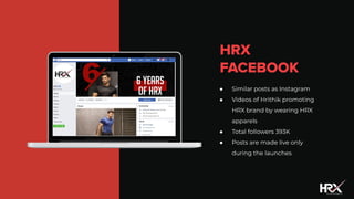 HRX: Brand Analysis And Competitive Research | PDF