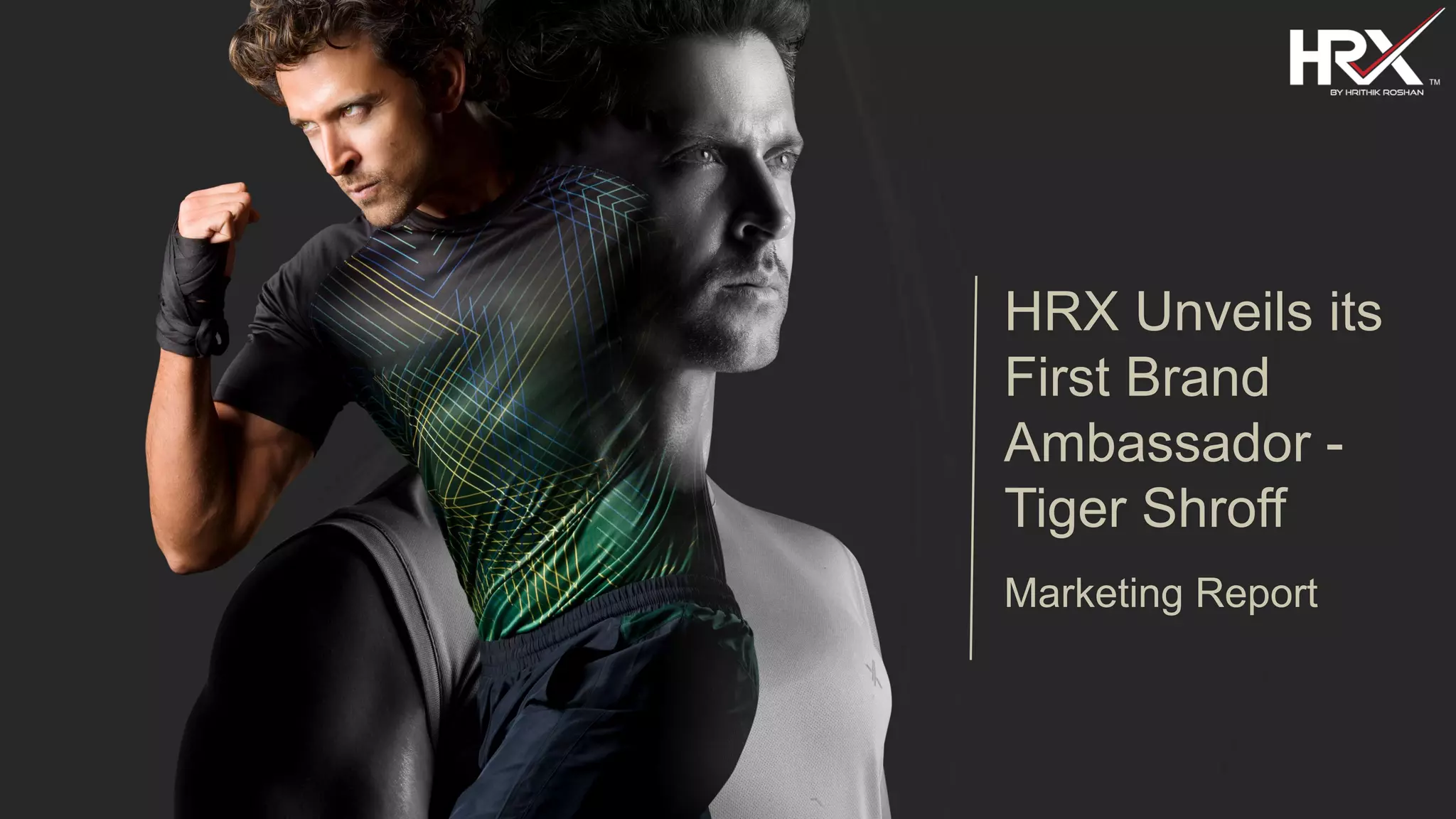 Marketing Report - HRX by Hrithik Roshan & Myntra unveil its first ...