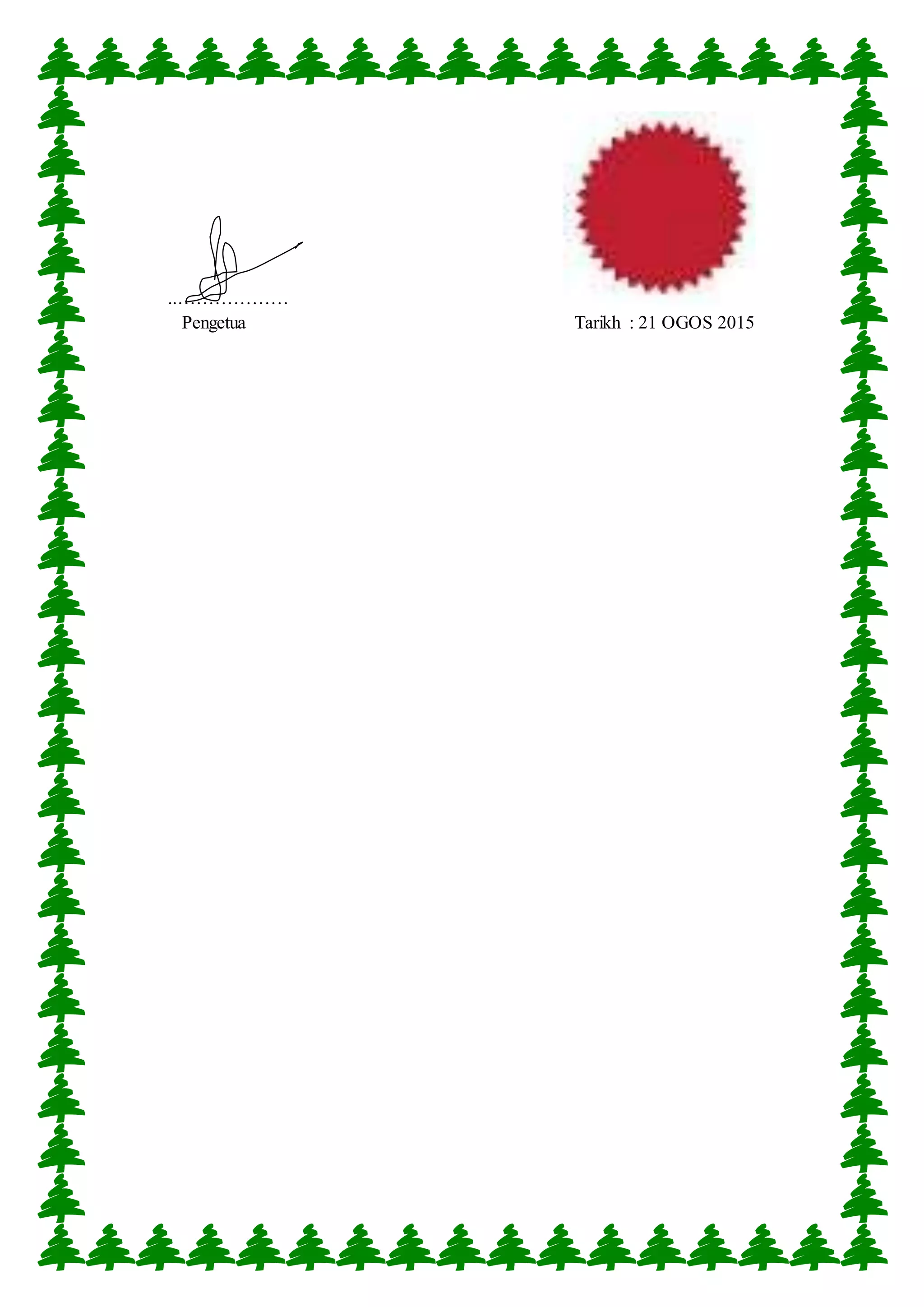 Sijil penyertaan sijil | DOCX