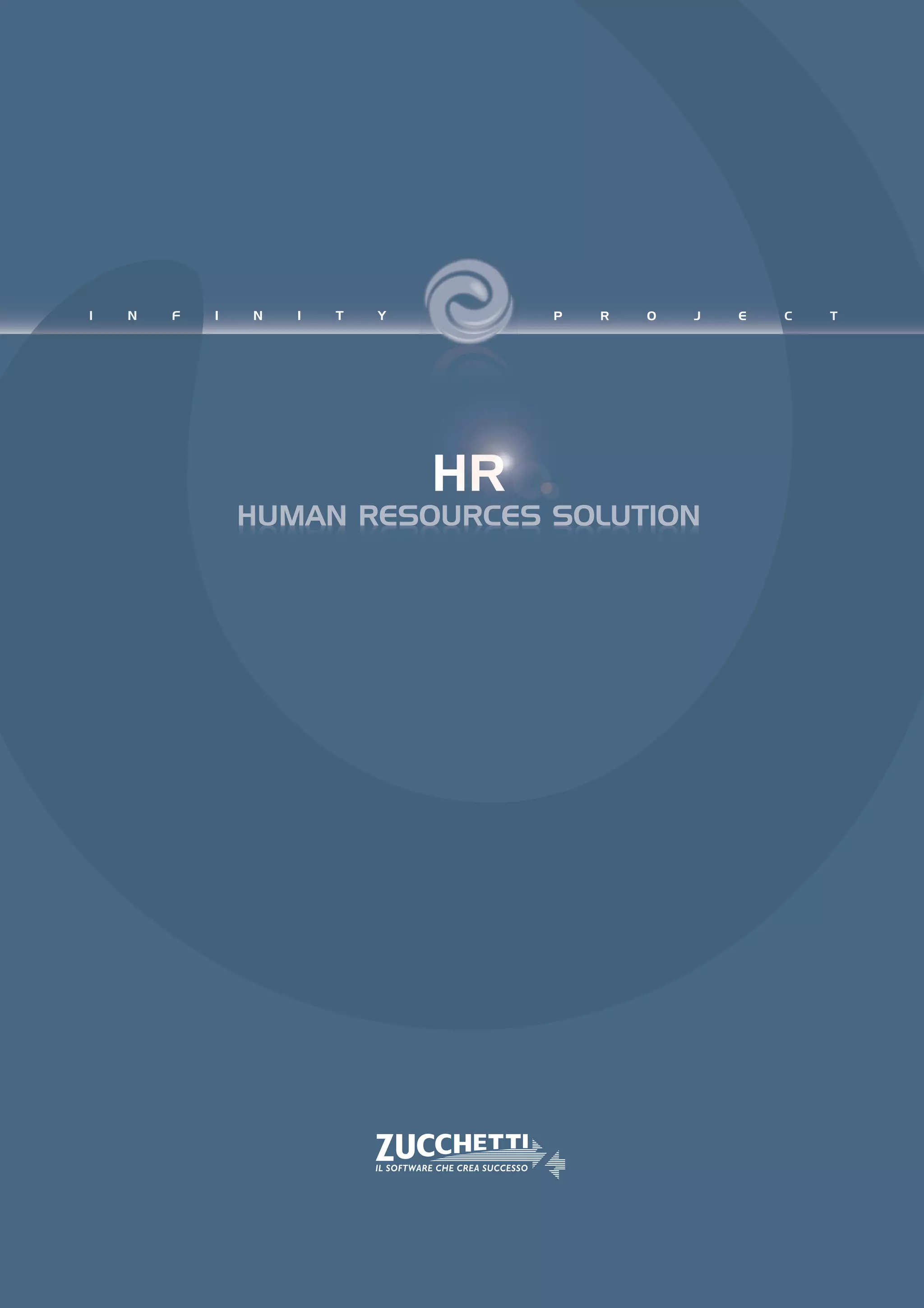 Soluzioni Human Resources Solution Zucchetti | PDF
