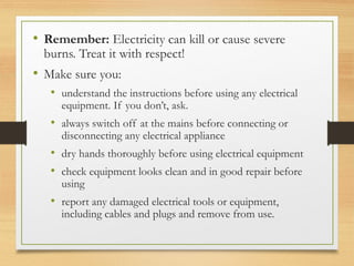 Health & Safety | PPT