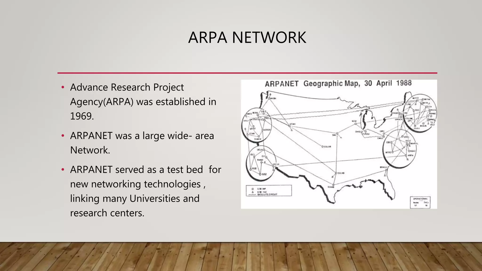 Invention of Internet | PPTX