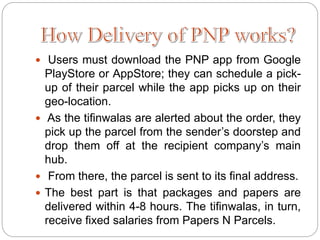 Courier servises of PNP | PPT