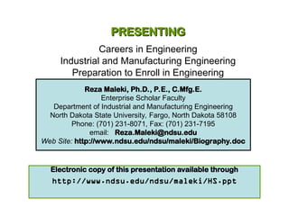 MECHANICAL SCOPE PRESENTATION MECH POWER POINT PRESENTATION | PPT