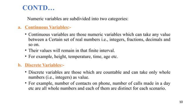 Presentation on Data in Machine Learning.pptx