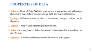 Presentation on Data in Machine Learning.pptx
