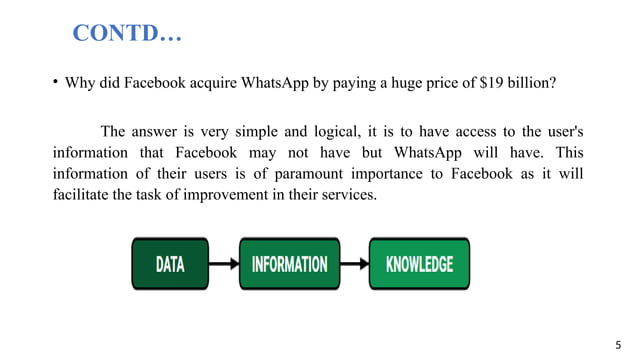 Presentation on Data in Machine Learning.pptx
