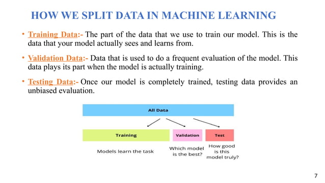 Presentation on Data in Machine Learning.pptx