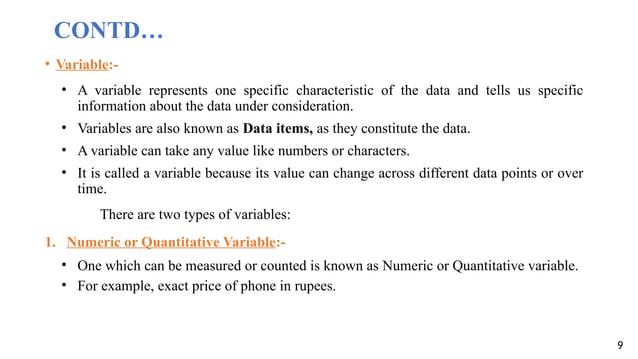 Presentation on Data in Machine Learning.pptx