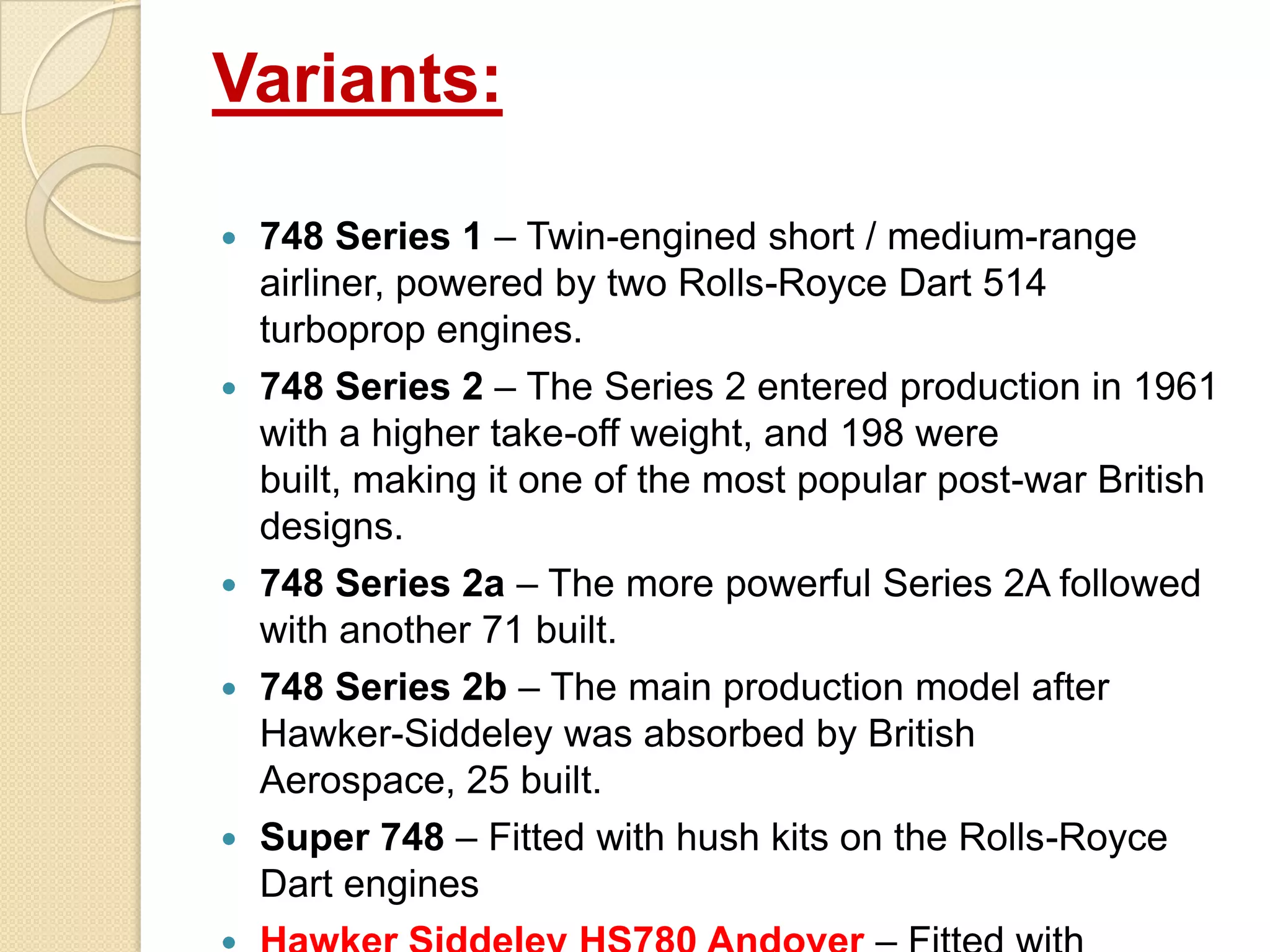 HAL TAD KANPUR (AVRO DEPARTMENT) | PPTX