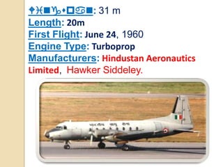 HAL TAD KANPUR (AVRO DEPARTMENT) | PPTX