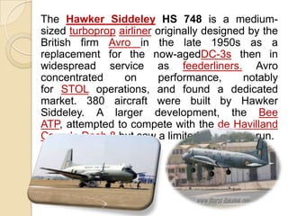 HAL TAD KANPUR (AVRO DEPARTMENT) | PPTX