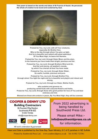 Heart and Soul - November 2021 | PDF