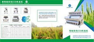 HS-G series color sorter | PPT