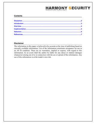 Hs P005 Reflective Dll Injection | PDF