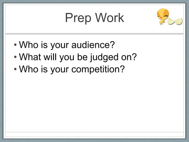 5 Minute Pitch | PPTX