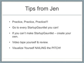 5 Minute Pitch | PPTX