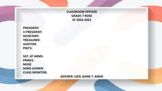 Secondary, classroom orientations-1.pptx