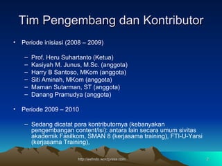 Implementasi E-Learning | PPT