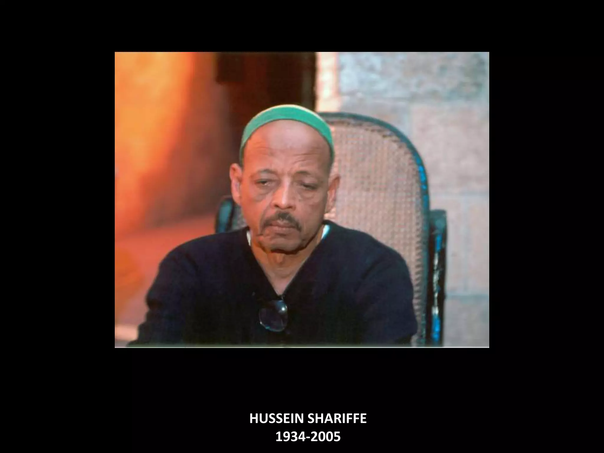 Paintings by Hussein Shariffe | PPTX