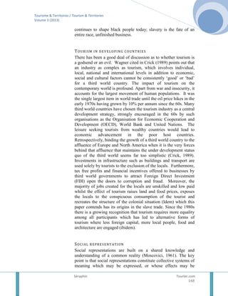 A human resources approach of Haiti’s performance as a tourist ...