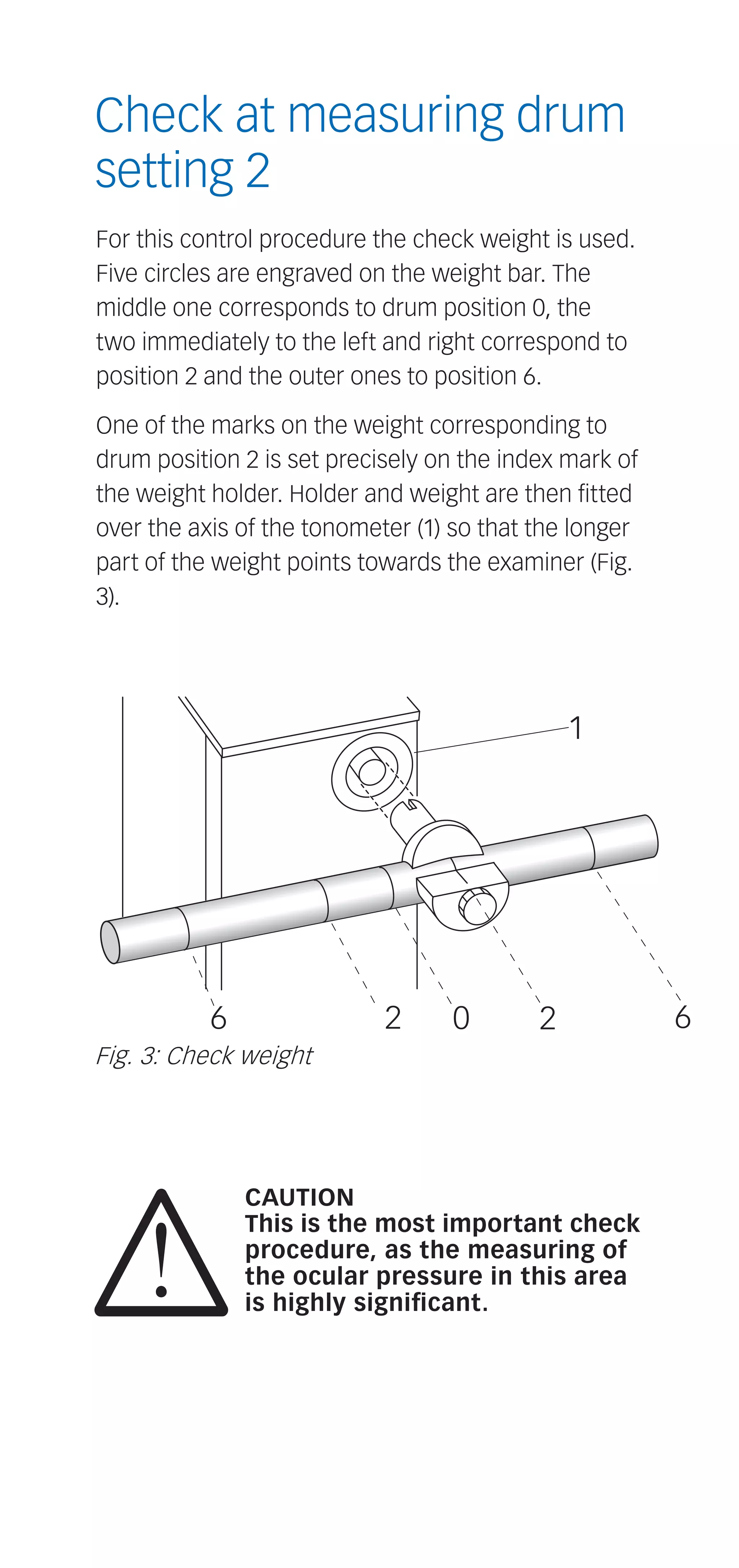 HS-UK Guide to Checking Tonometer Calibration | PDF