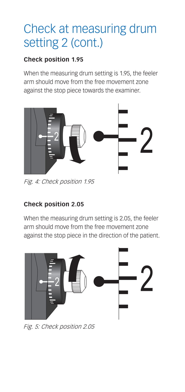 HS-UK Guide to Checking Tonometer Calibration | PDF | Eye and Vision ...