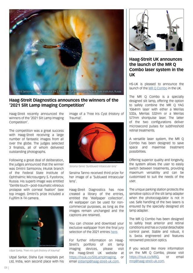 HS-UK Newsletter Issue 8 | PDF