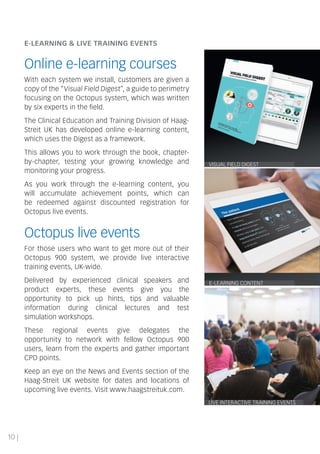 Haag-Streit UK Octopus 900 Optical Biometer Brochure | PDF