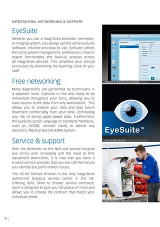 Haag-Streit UK Octopus 900 Optical Biometer Brochure | PDF