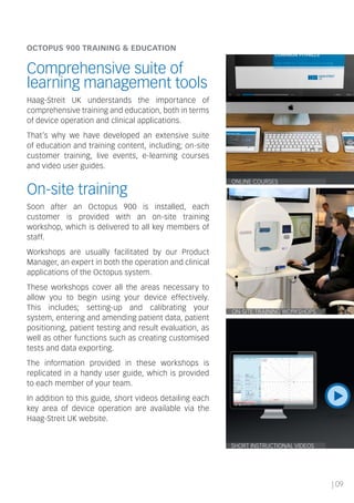 Haag-Streit UK Octopus 900 Optical Biometer Brochure | PDF