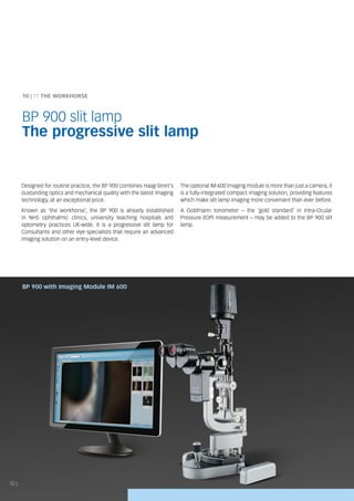 Getting the most from your Haag-Streit slit lamp | PDF